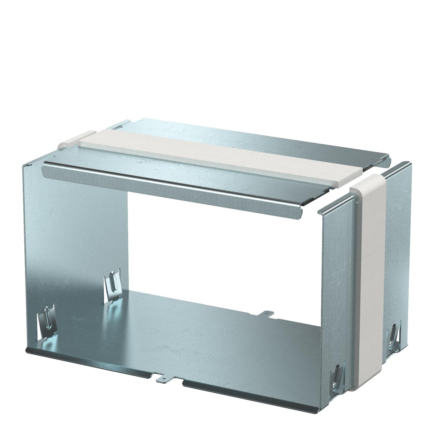 Joint connector set, duct height 120 mm | OBO